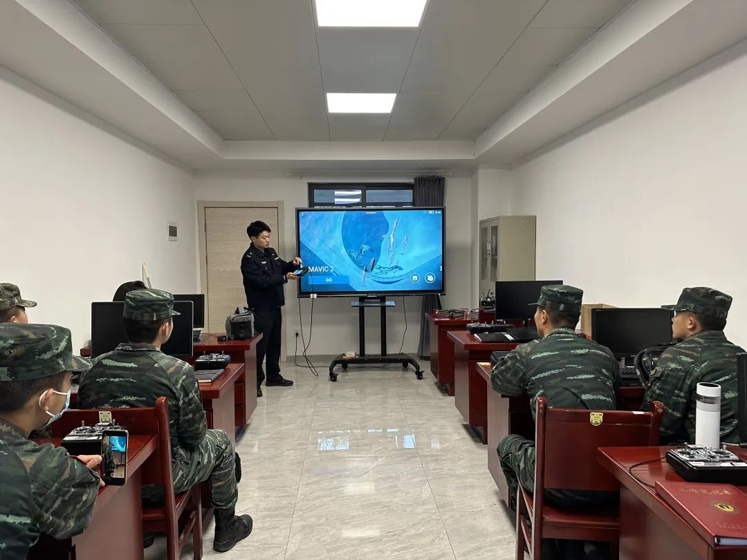 2023年首批江西武警总队无人机操作员培训班顺利结业 江西省无人机应用协会助力中国低空经济高质量发展