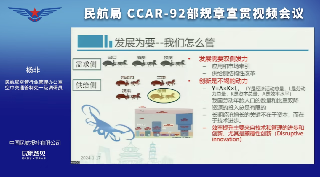 民航局CCAR-92部规章宣贯视频会议详解 - 江西省无人机应用协会—助力中国低空经济高质量发展